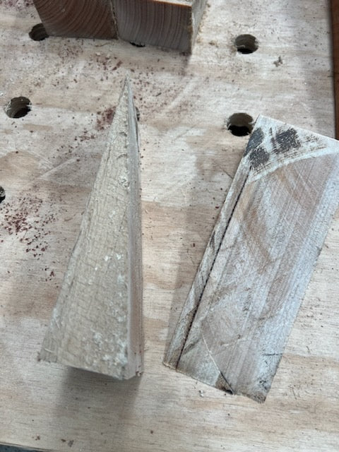 Hardwood Timber Wedges – Cosjack