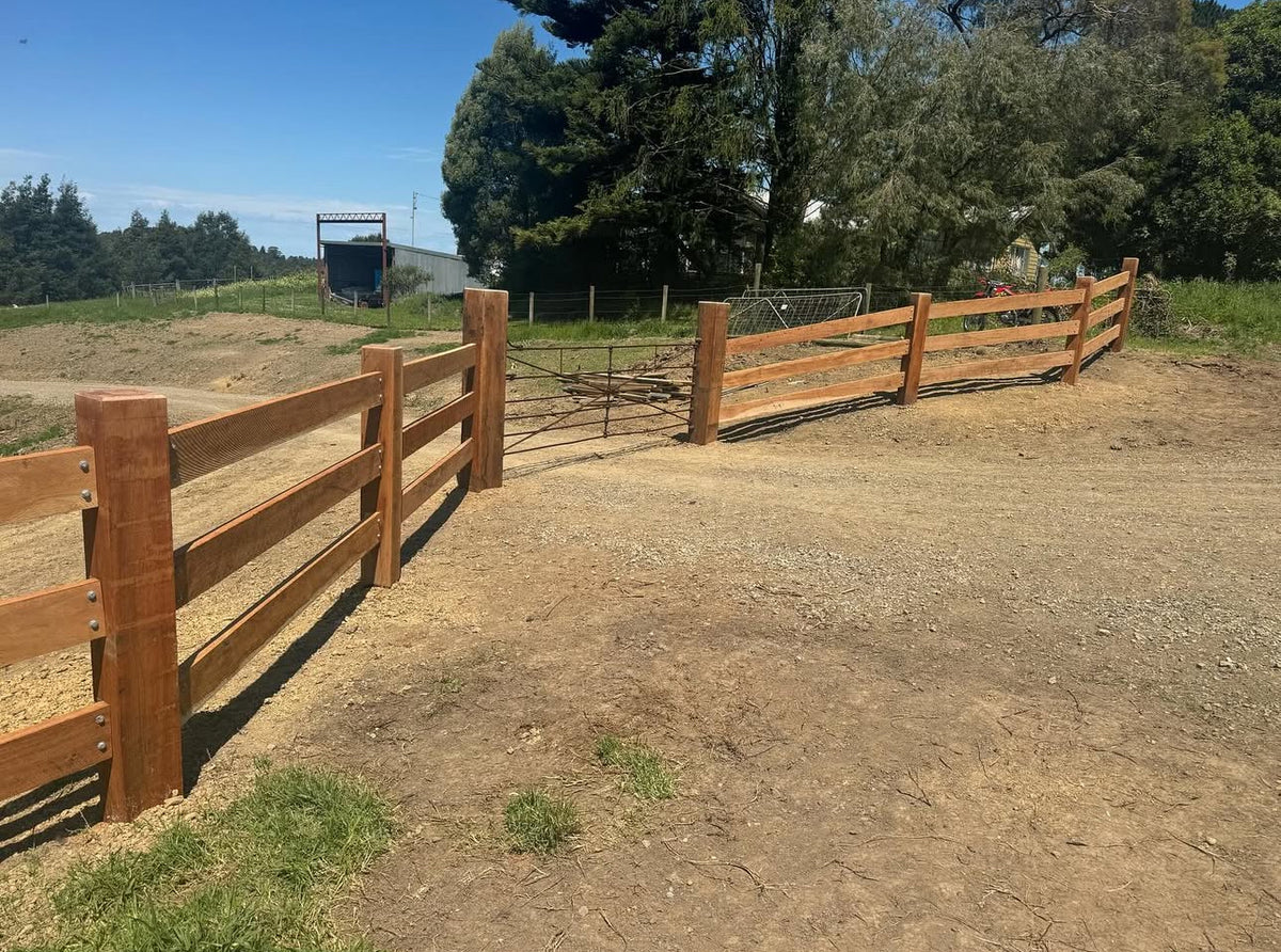 Class 1 Hardwood Post & Rail (Red Iron Bark Or Spotted Gum) – Cosjack