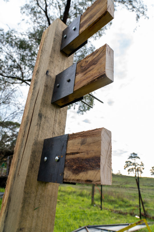 Rail Cleat. Post & Rail Fence Cleat – Cosjack