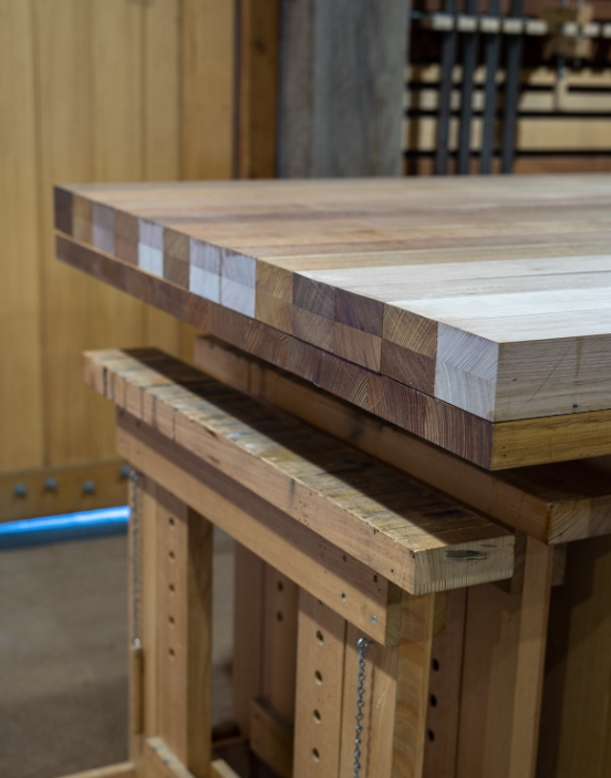 Solid Hardwood Bench Tops – Cosjack