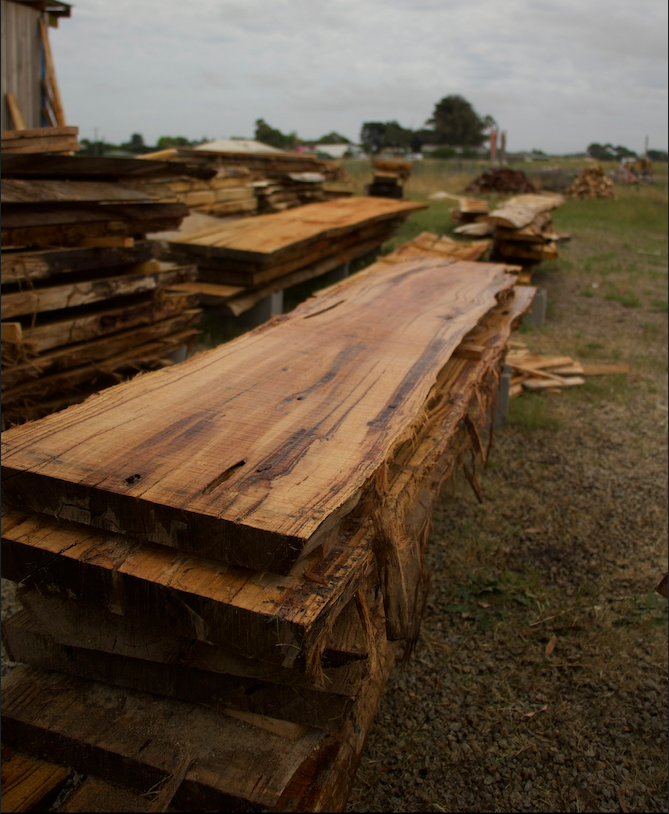 Rough Sawn Timber Slabs // Hardwood // Soft Wood – Cosjack