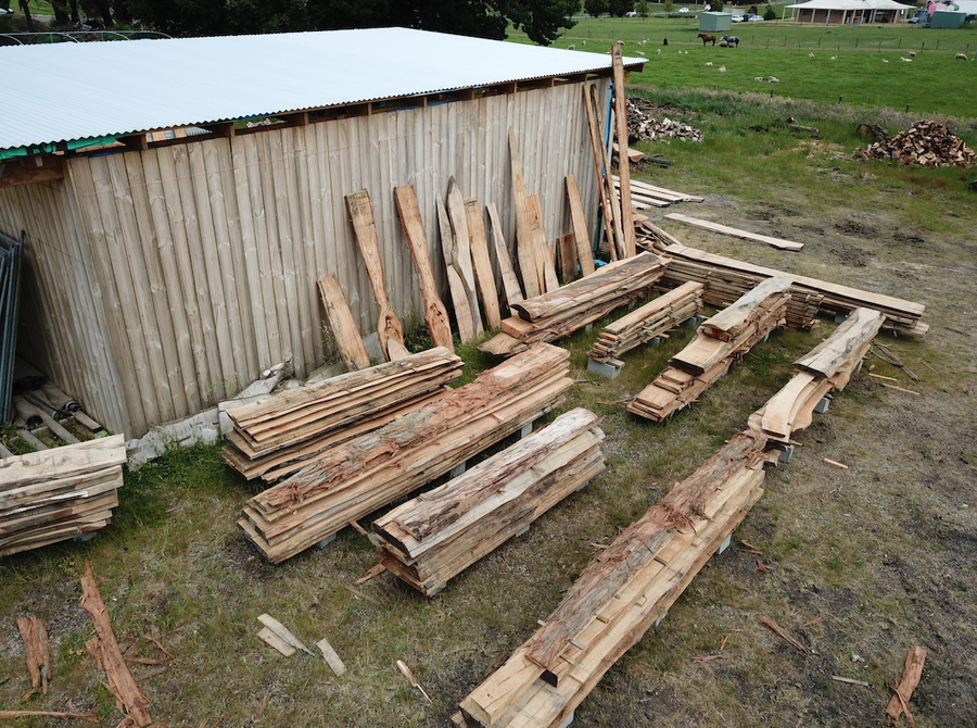 Rough Sawn Timber Slabs // Hardwood // Soft Wood – Cosjack